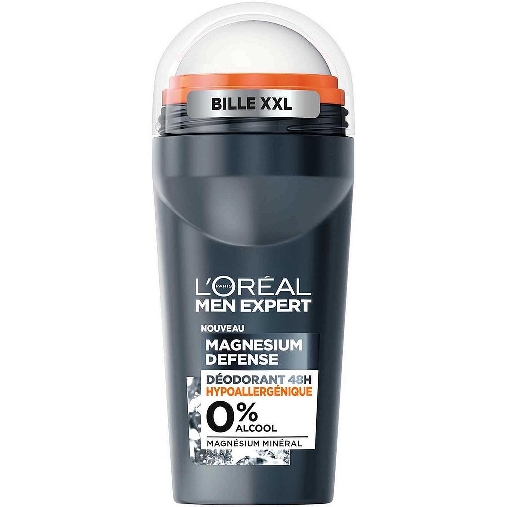 L'ORÉAL MEN EXPERT MAGNESIUM DEFENSE DÉODORANT 48H HYPOALLERGÉNIQUE ...